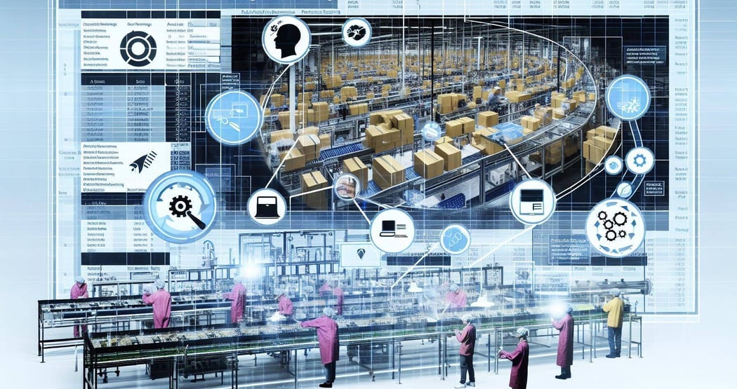 Enhanced Traceability in Scheduling and Quality Control in Packaging Manufacturing